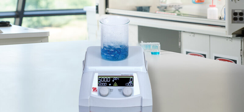 Tris Buffer Solution Protocol | OHAUS