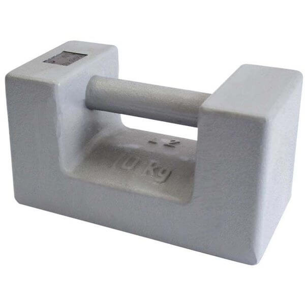 OIML Individual Scale Calibration Weights Rectangular Weight, 10kg, CL ...