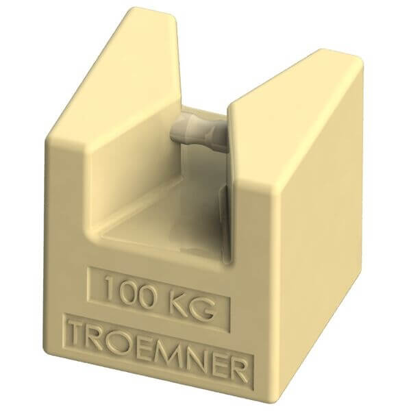 ASTM Individual Scale Calibration Weights Weight 2P CI GH 100kg CL6 No ...